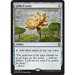 Magic: The Gathering - Gilded Lotus - R - Dominaria