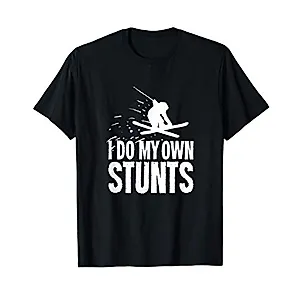 Funny Skiing Gift For A Skier T-Shirt