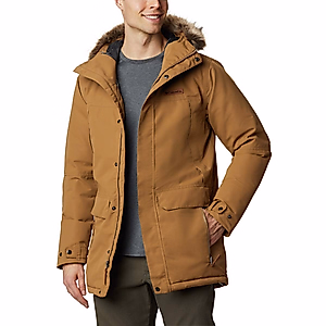 Columbia Men's South Canyon Long Down Parka, Waterproof & Breathable