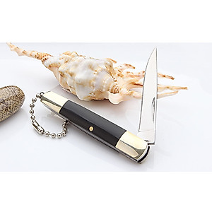 NUHUi Mini Compact Pocket knives Folding Knife Hand Tools Micro Key Accessories Attachments,Xmas Gift