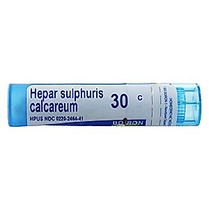 BOIRON Hepar Sulphuris Calc 30 C, 80 CT