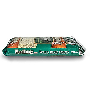 Kaytee Woodlands Wild Bird Food, 20-Pound
