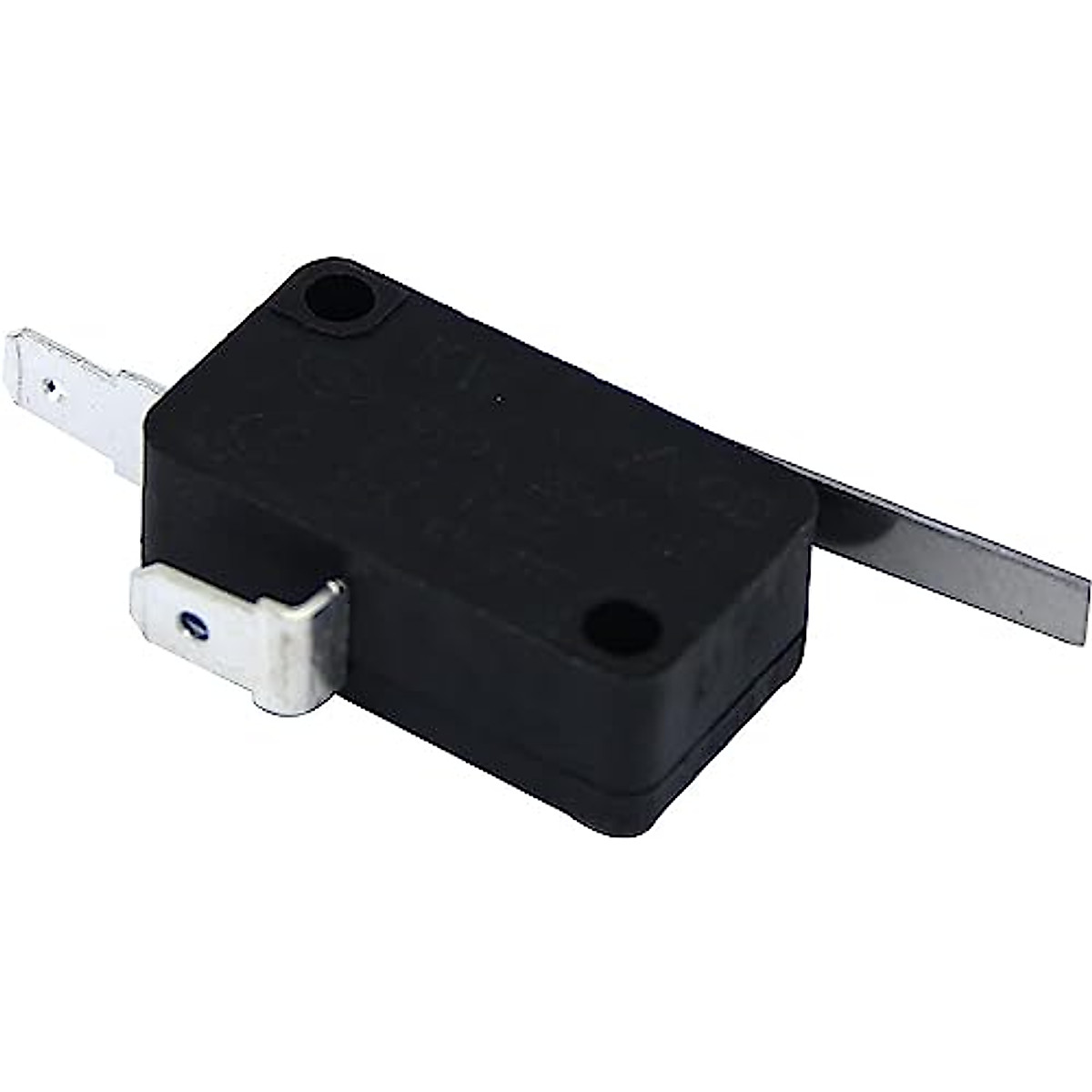 PASPRT 4 Packs WR23X10783 Refrirator Dispenser Switch for Hotpoint Refrirator PS8259956 WR23X10171 WR23X10224 6600JB3001E 6600JB3001C,Terminal Width 3/16'' (Normally Open) -Black