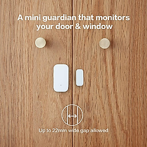 Aqara Security Camera Hub Indoor G2H Pro Plus 3 Door and Window Sensor, 1080p HD HomeKit Secure Video Indoor Camera, Night Vision, Two-Way Audio, Zigbee Hub