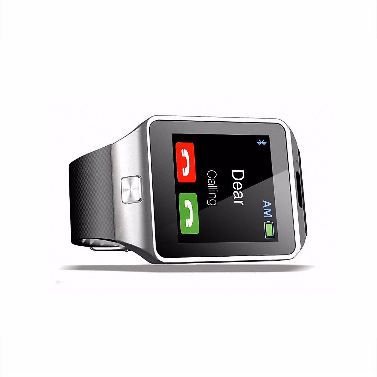 DZ09 Smart Watch Android Sim Card Slot Smartwatch with TF Card Camera by Heshi Inc