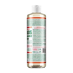 Dr. Bronner's - Sal Suds Biodegradable Cleaner (16 oz, 2-pack) - All-Purpose Cleaner, Pine Cleaner for Floors, Laundry and Dishes, Concentrated, Cuts Grease and Dirt, Powerful Cleaner