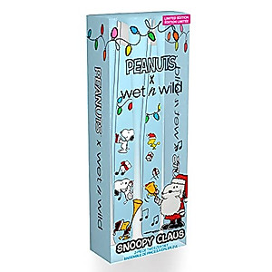 Wet n Wild Peanut Collection Snoopy Claus 2-Piece Tweezer Set