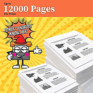 TONERNEEDS Remanufactured DR420 Drum Unit Replacement - Drum Replacement for Brother DR 420 - High Yield Use - Compatible with Brother HL-2270DW HL-2280DW HL-2230 HL-2240 HL-2240D - (1 Unit)