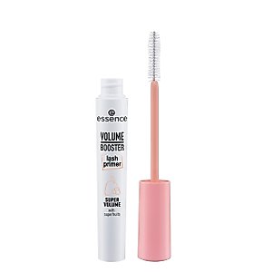 essence | Volume Booster Lash Primer Mascara | Infused with Mango Butter and Acai Oil for Nurtured Lashes | Conditioning Mascara Primer | White | Vegan | Paraben & Cruelty Free (Pack of 3)