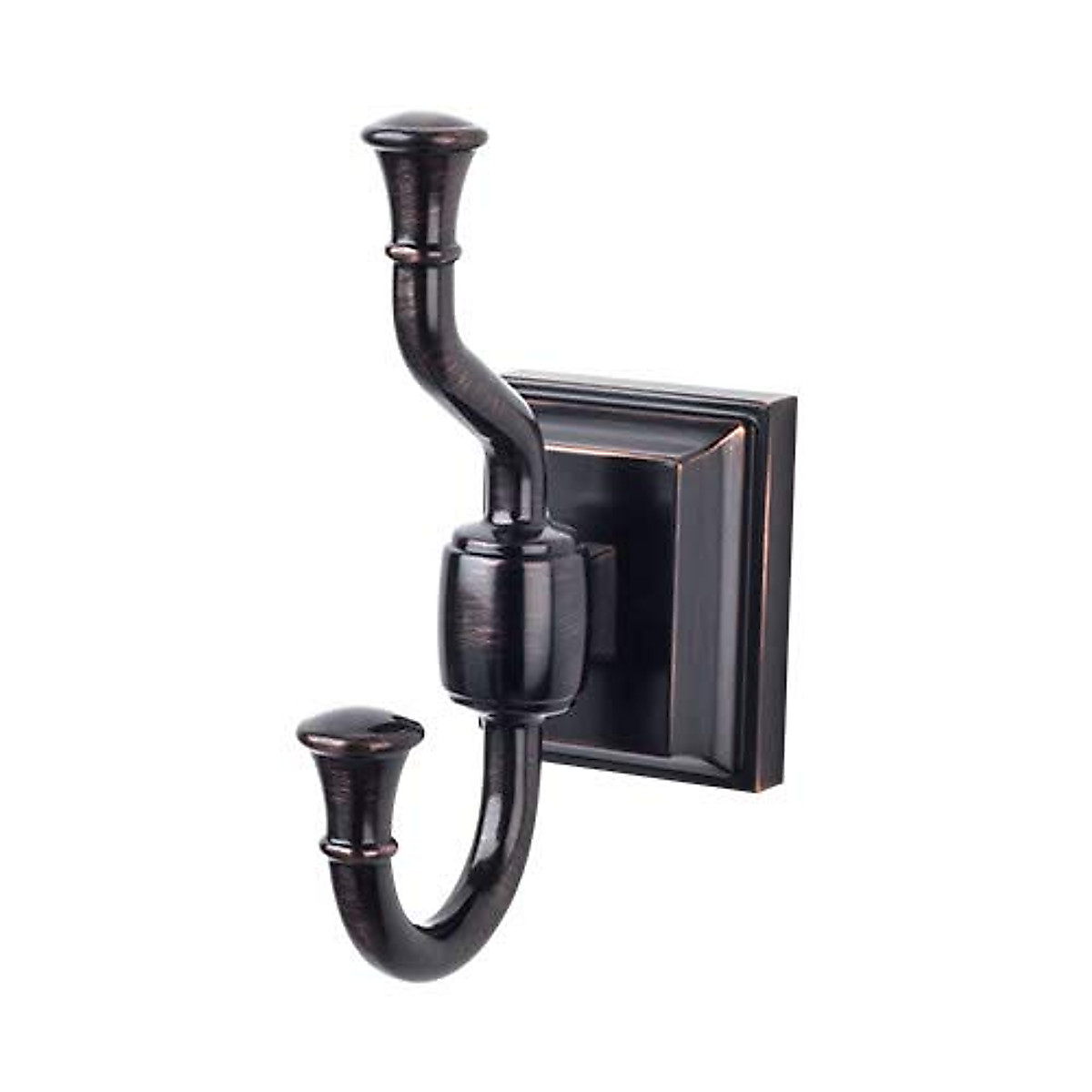 Top Knobs STK2TB Stratton Towel Hook in Tuscan Bronze