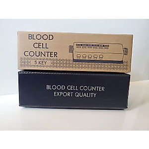 Blood Cell Counter | Manual 5 Key | Attractive Case