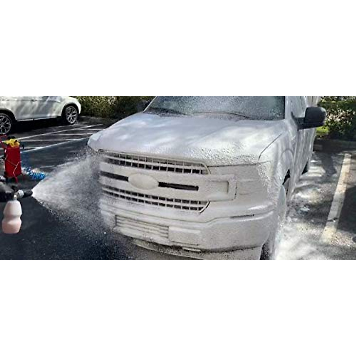 Wash Chems Pro 50 Touchless Car Wash Detergent Soap Concentrate No Brushing, Commercial Grade Professional Auto Foam Cleaner Also Great for Trucks & Tractors