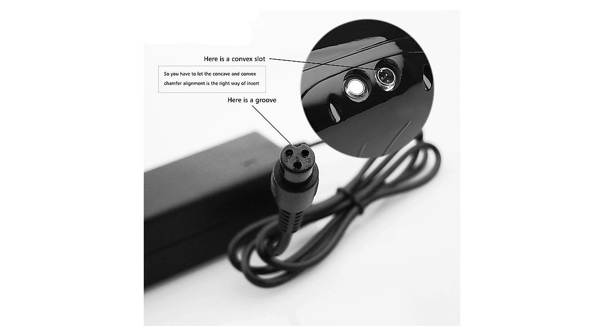 Fast 42V Charger for 36V PowerFast Lithium Batteries