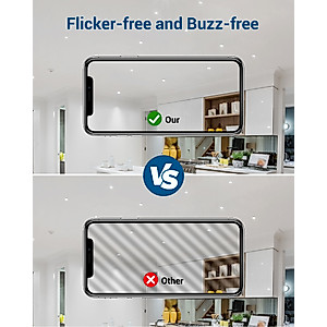 DEWENWILS GU10 LED Bulb, Dimmable, 500LM 5000K Daylight Track Lighting 7W(50W Equivalent) Bulbs for Kitchen, Living Room, Bathroom, Bedroom, UL Listed, 10 Pack