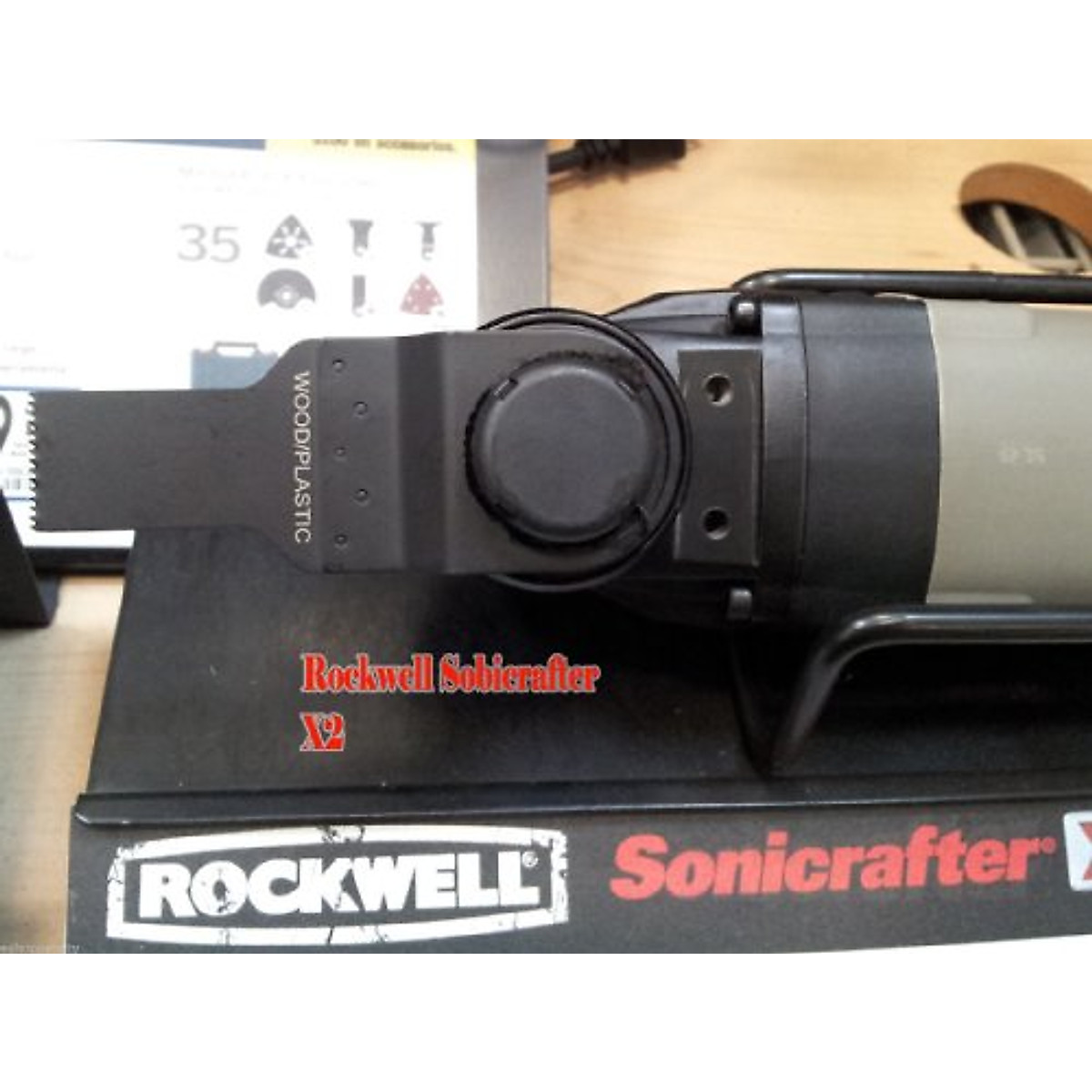 MTP TM 15 /Bi-Metal / Japan / Fine Quick Release Universal Fit Multi Tool Oscillating Saw Blade for Craftsman Rockwell Hyperlock Universal Fit Porter Cable B & Decker Bosch Dewalt Stanley