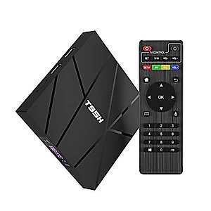 T95H Android 10.0 TV Box, 1GB ROM 8GB eMMC H616 Quadcore Quad-core ARM Cortex-A53 Mali-G31 MP2 GPU 2.4GHz WiFi 100M LAN Ethernet