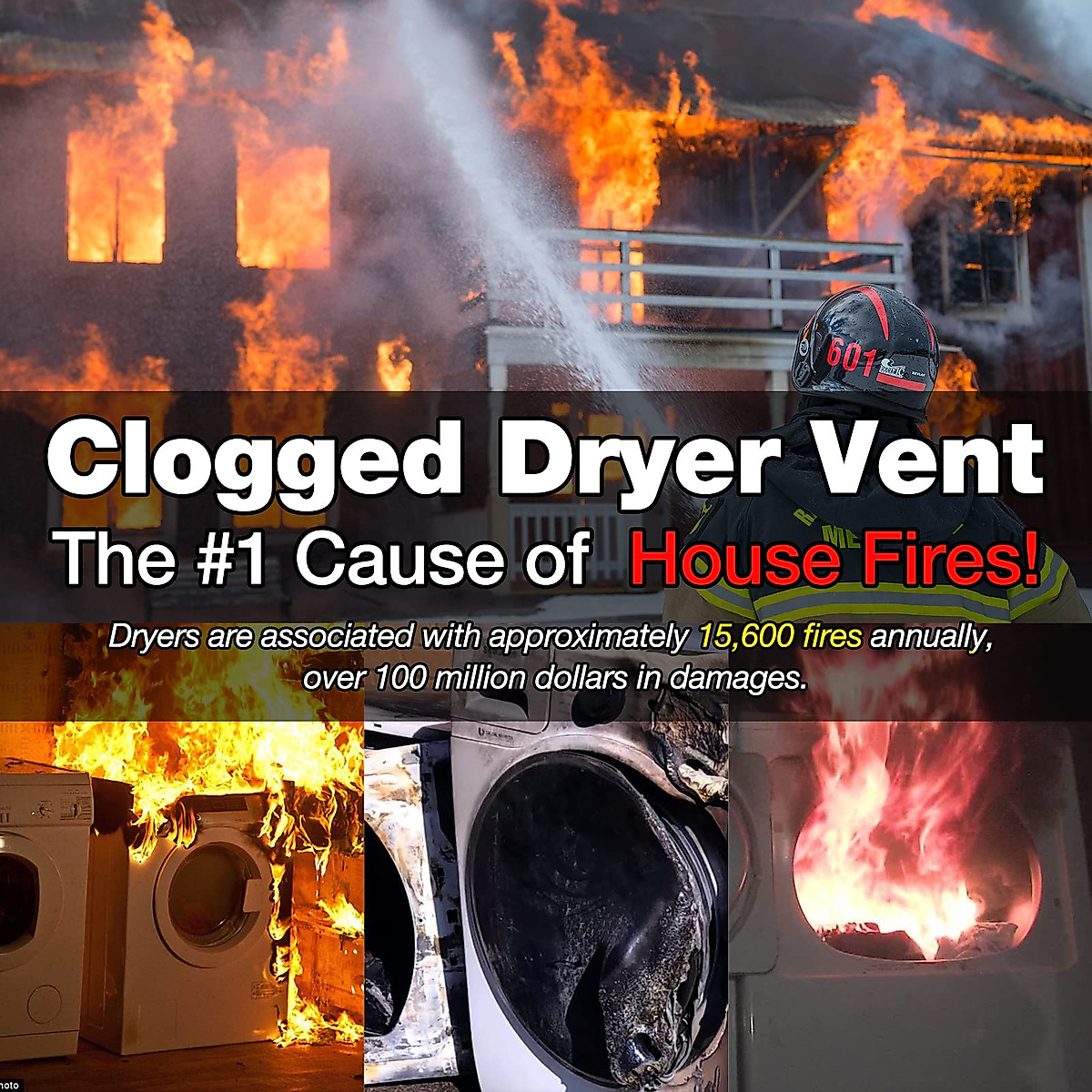 Sealegend 2 Pieces Dryer Vent Cleaner Kit Compatible with Dyson V7 V8 V10 V11 V15 or Higher Models and Dryer Lint Brush Vacuum Hose Attachment Brush Lint Remover Flexible and Long Brush