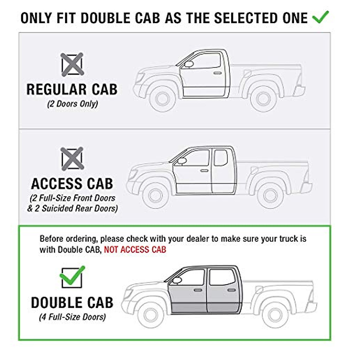 Raptor Series Nerf Bars Side Steps 4in Oval Stainless Steel Curved for 05-23 Tacoma Double Cab