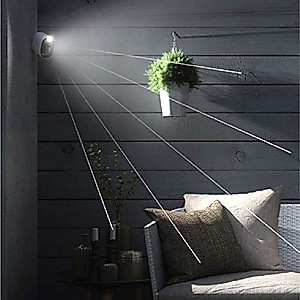 Arlo Ultra - 4K UHD Wire-Free Security 3 Camera System | Indoor/Outdoor with Color Night Vision, 180° View, 2-Way Audio, Spotlight, Siren | Compatible with Alexa and Homekit | (VMS534) (Renewed)