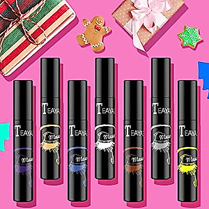 Copper Mascara Eyes Makeup Lengthening Waterproof Volumizing Curling Defining Brown Best Natural Hypoallergenic Colored - Cruelty Free