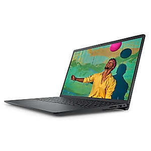 2021 Dell Inspiron 15 3000 15.6" FHD Laptop, 11th Gen Intel Core i3-1115G4 (Up to 4.1GHz, Beat i5-1035G4), 16GB Memory, 1TB HDD + 128GB PCIe SSD, Webcam, Bluetooth, Black, Windows 10