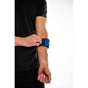 Nevin Sports Med Tennis Elbow Support (Gray)