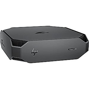 HP Z2 G5 Mini Workstation School & Business Desktop (Intel i5-10500 6-Core, Intel UHD 630, 24GB RAM, 512GB PCIe SSD, WiFi, USB 3.2, Bluetooth, Display Port, Win 10 Pro)