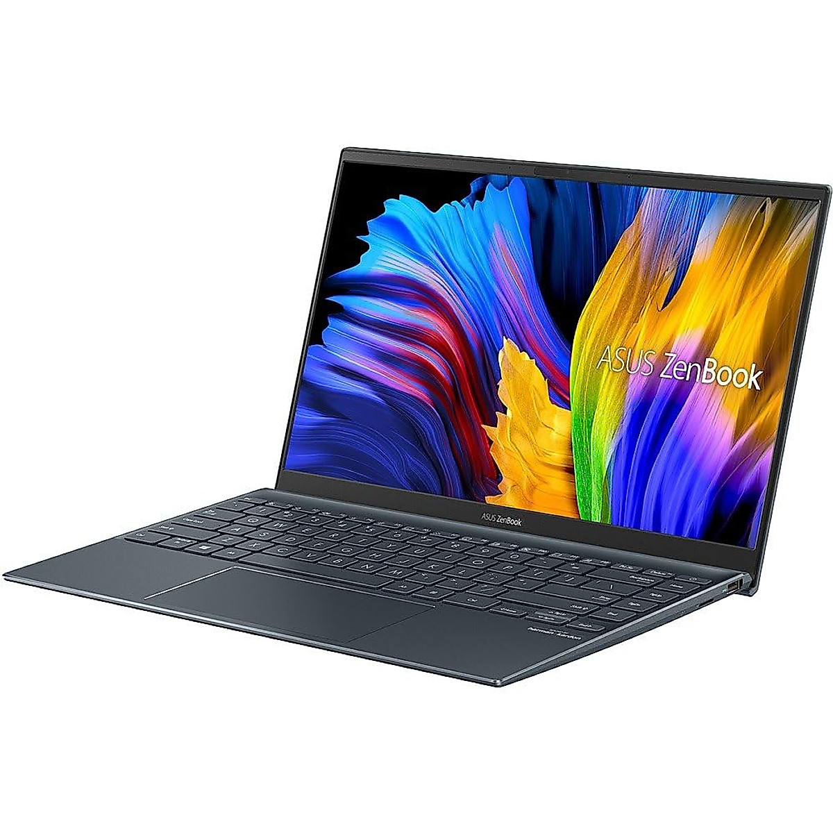 ASUS Zenbook 14" FHD (1920x1080) IPS Laptop 2023 New | AMD Ryzen 7 5800H 8-Core | AMD Radeon Graphics | Backlit Keyboard | Wi-Fi | Type-C | HDMI 2.1 | 16GB LPDDR4 2TB SSD | Win10 Pro