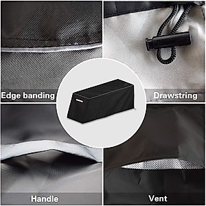 MBOOM Protect Your Fitness Equipment with Our Gym Exercise Equipment Cover,44x50x16x21 inch