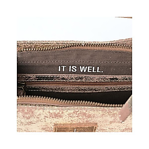 Sts Ranch Wear Flaxen Roan Sugar Satchel