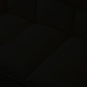 ERYE L-Shaped Tufted Corner Sectional Sofa Convertible Sleeper Couch Bed with Reversible Chaise Lounge,Pillows,Movable Ottoman & Nailhead Decor for Living Room