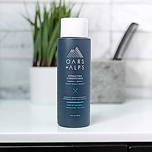 Oars + Alps Men's Sulfate Free Hair Conditioner, Infused with Kelp and Algae Extracts, Fresh Ocean Splash, 12 Fl Oz