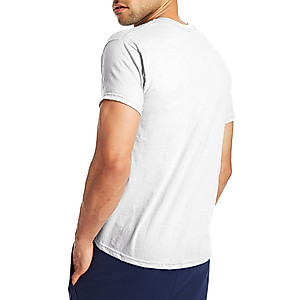 Hanes Men's 2 Pack X-Temp Performance T-Shirt, White, X-Large