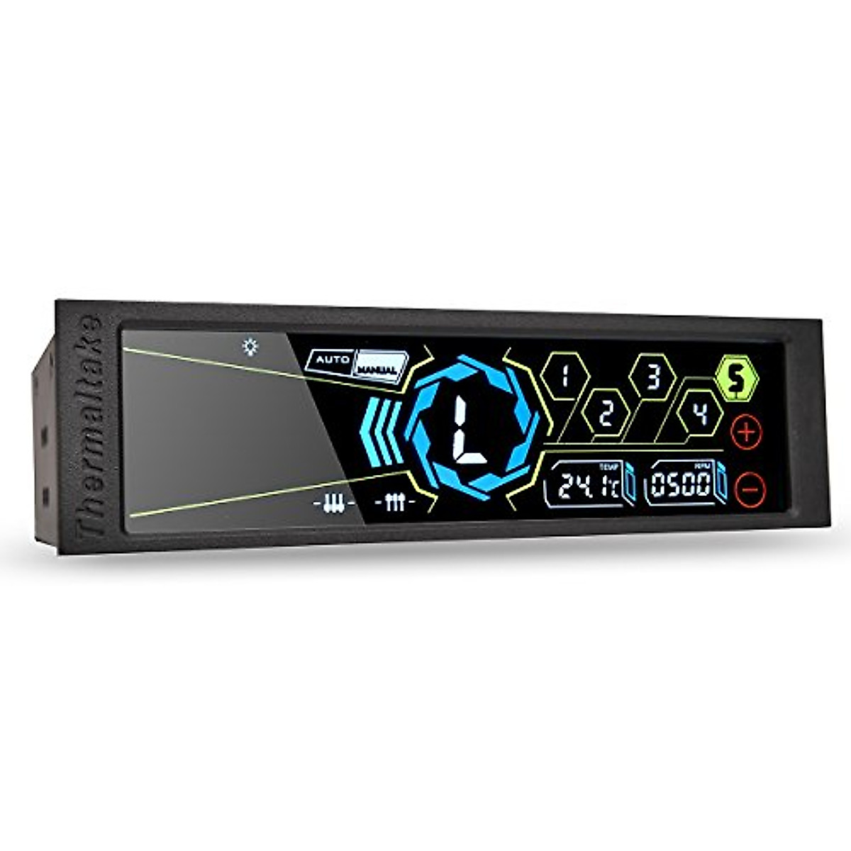 Thermaltake Commander FT Touch Screen 5 Channel Single 5.25" Bay Cooling Fan Controller AC-010-B51NAN-A1