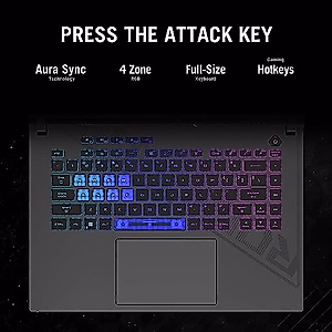 ASUS ROG Strix G16 Gaming Laptop 2023 Newest, 16" FHD 165Hz Display, GeForce RTX 4060, Intel Core i7-13650HX (14 core), 32GB DDR5 RAM, 2TB SSD, Wi-Fi 6E, 4 Zone RGB, Windows 11, with Cleaning Brush