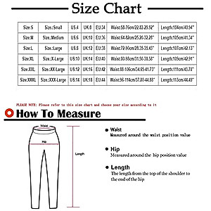 symoid Return Pallet for Sale Women’s Linen Pants Casual Summer Straight Wide Leg Flowy Pant with Pockets Elastic Waist Loose Lounge Palazzo Pants Women Blue XXXL