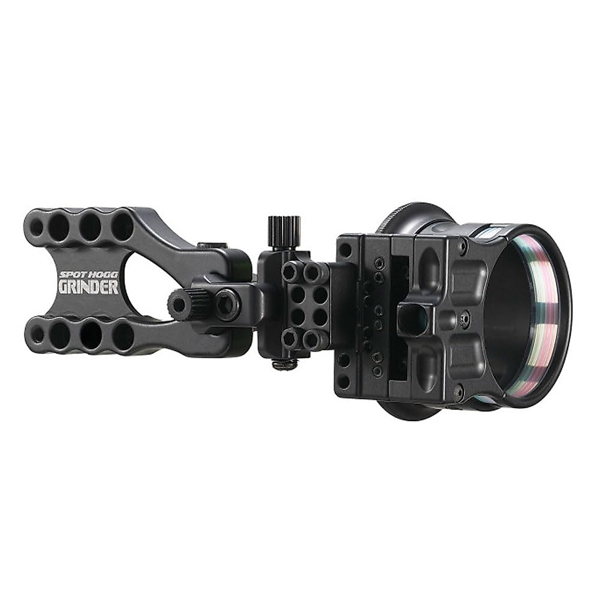 Spot Hogg Grinder MRT Micro Adjust Archery Sight-Right Hand/Five Pin/.019