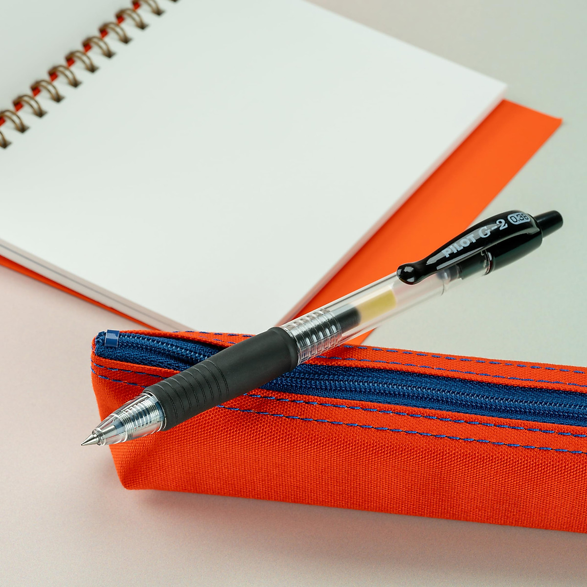 PILOT G2 Premium Refillable and Retractable Rolling Ball Gel Pens, Ultra Fine Point, Black Ink, 12-Pack (31277)