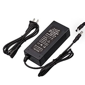 42V Electric Scooter Charger 36V PowerFast ReplacementLithium Battery Input Voltage AC 110V-240V cargador de patineta electrica Charger for Escooter Ebike