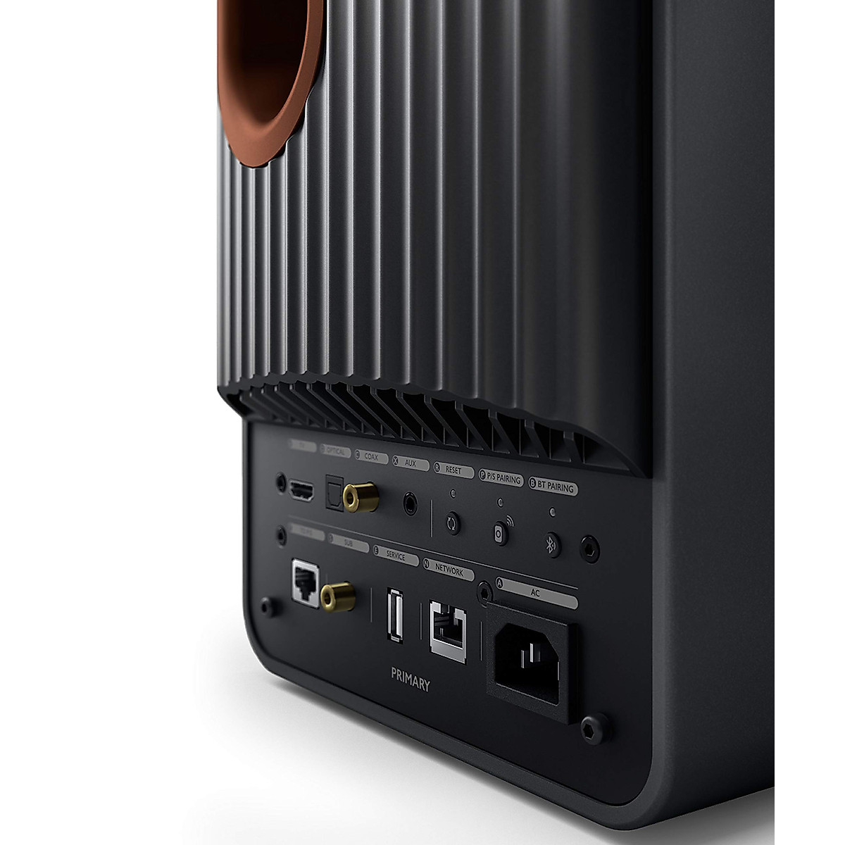 KEF LS50 Wireless II (Pair, Carbon Black) & S2 Speaker Stand (Pair, Carbon Black)