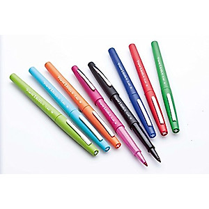 Paper Mate Flair Felt Tip Pen, Medium Point, Blue, 1 Pack