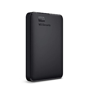 Western Digital Elements 2TB USB 3.0 Portable External Hard Drive (WDBU6Y0020BBK-EESN)