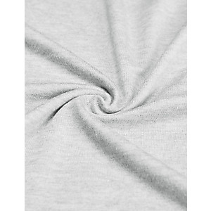 CRZ YOGA UPF 50+ Long Sleeve Shirts for Women Lightweight Workout Crop Tops Sun Protection Outdoor Quick Dry Hiking Shirt Silver Mist X-Large