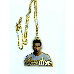 MIRROR MANIA All New Your Own Picture Photo UV Printed on Premium Acrylic Nameplate Necklace Chain Personalized Free Laser Cut Any Name Custom With Silver or Gold Choice Chain- WOW!