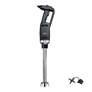 VONCI 500W Commercial Immersion Blender, 15.7" SUS 304 Removable Shaft, Heavy Duty Power Hand Mixer with Variable Speed 6000-20000RPM, Professional Electric Stick Blender for Restaurant Kitchen Use.