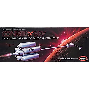 Lost Science 1/144th Scale Convair-Ehricke Nu0clear Exploratory Spacecraft (NEV) Model kit by Moebius