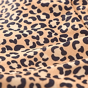 Girls Summer Outfits Two Piece Letter Print Short Sleeve Shirt Cheetah Layered Skirt Picture Day Outfits for School 7t