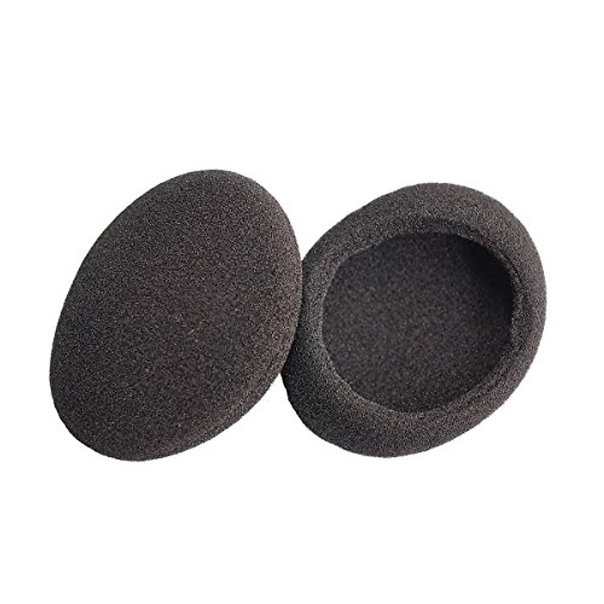 3 Pair Replacement Ear Pads Repair Parts for use with Panasonic Technics Technics RP-HT21 RP-HT41 RP-HT010 RP-HT030 Headphones Earmuffs (Sponge Ear Pads)