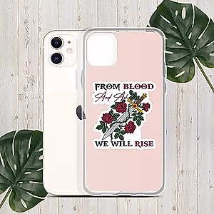 Akira From Blood and Ash We Will Rise Sticker, Bookish Sticker, Water Assistant Vinyl Booktok Decals for Water Bottles Laptops Phone, Kindle Sticker, Book Decor Gifts, Book Inspired