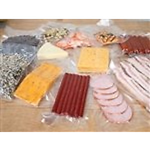 VacMaster 10 inch by 22 inch Heavy Duty 3 Mil Chamber Vacuum Sealer Bags - 500 Pre Cut Clear Chamber Machine Pouches Per Case, BPA Free, 30729